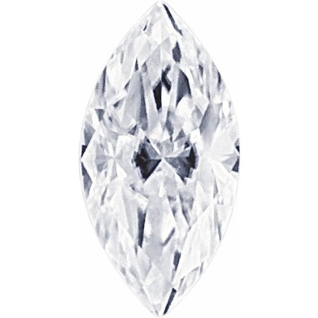 Marquise Cut Moissanite Stone – Nodeform