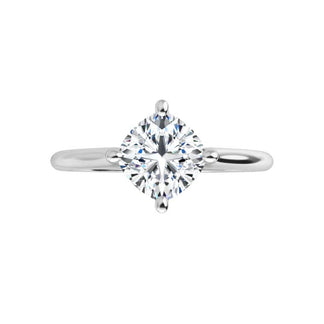 Cora Prong Set Compass Basket Solitaire Engagement Ring - Setting only ...