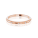 Estrella Band - Narrow Star Set Diamond Eternity Stacking Wedding or A ...