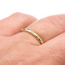 Estrella Band - Narrow Star Set Diamond Eternity Stacking Wedding or A ...