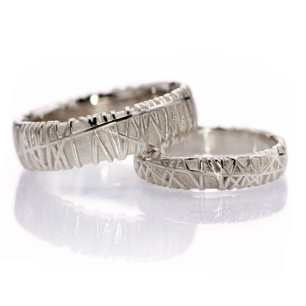 Textured Rings – Nodeform