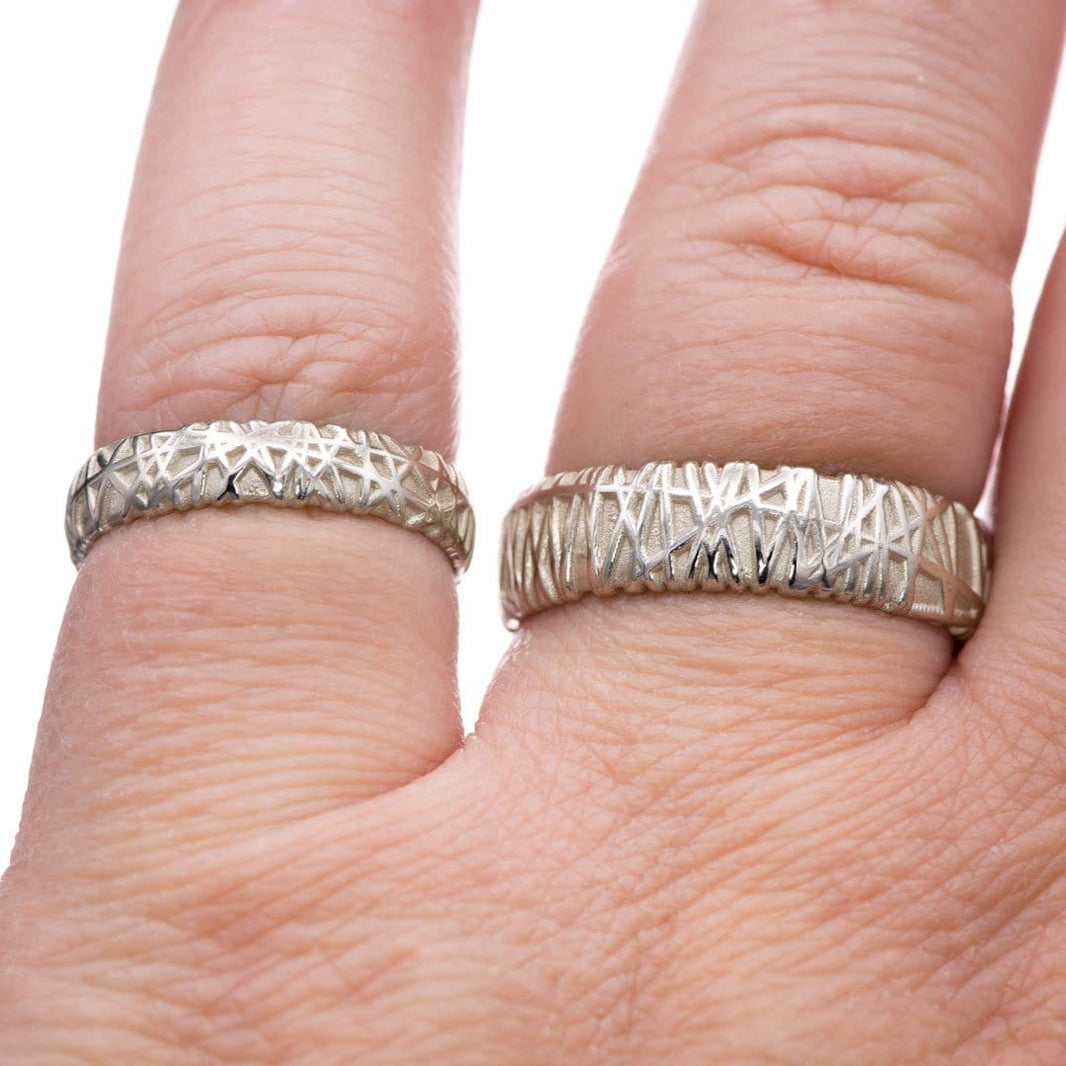Textured Rings – Nodeform